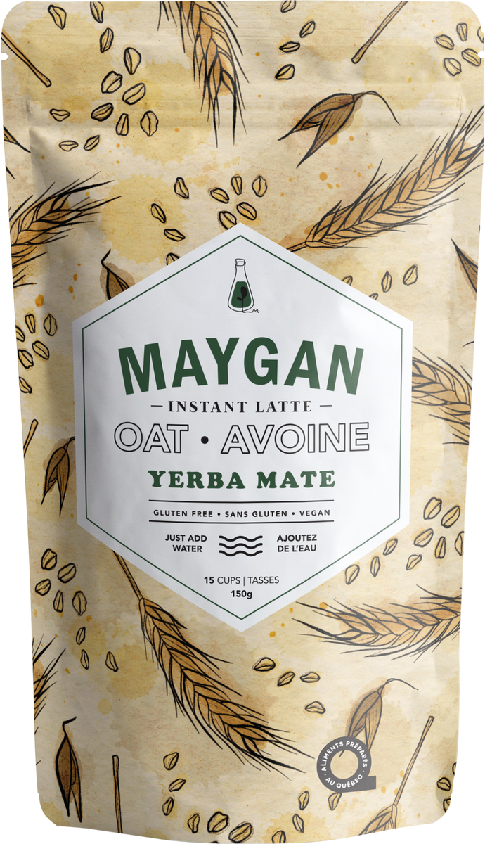 YERBA MATE OAT – MAYGAN.CA